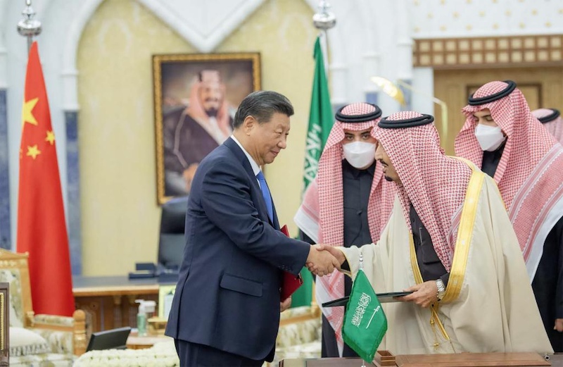 Xi Jinping rencontre le roi Salmane ben Abdelaziz Al-Saoud d'Arabie ...